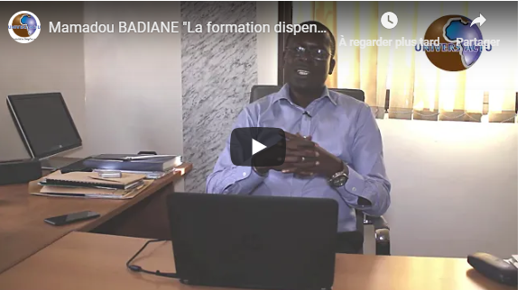 Mamadou BADIANE "La formation dispensée dans les écoles ne répond pas aux besoins des ...