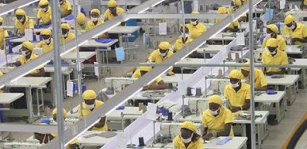 Démarrage de la production d’une usine textile chinoise en juin - l ...