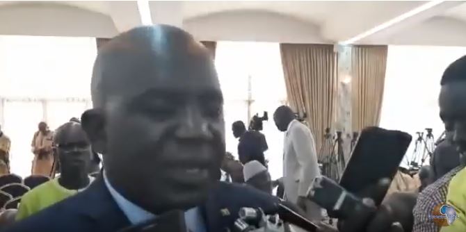 Oumar SARR justifie sa présence au dialogue nationale malgré la ...